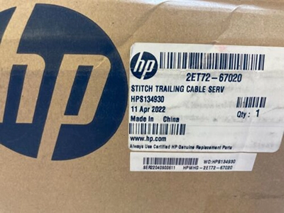 HP Trailing Cable for Latex100/300/500 - Graphic Resource Systems LLC
